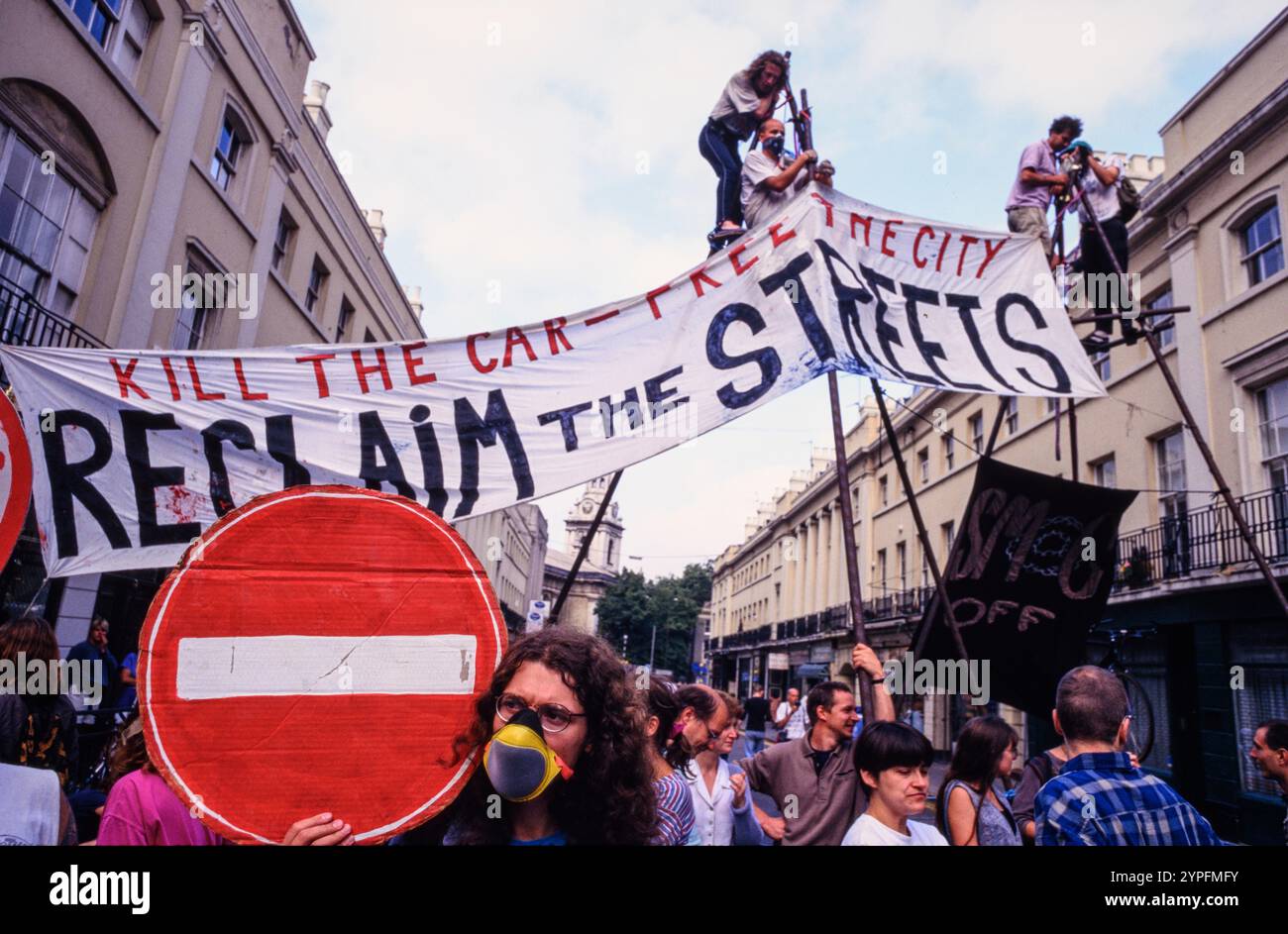 Environmental protest 1990s hi-res stock photography and images - Alamy