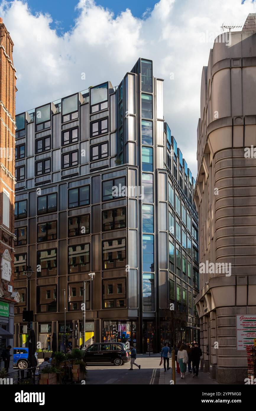 The Post Building, Museum Street, London, UK Stock Photo - Alamy