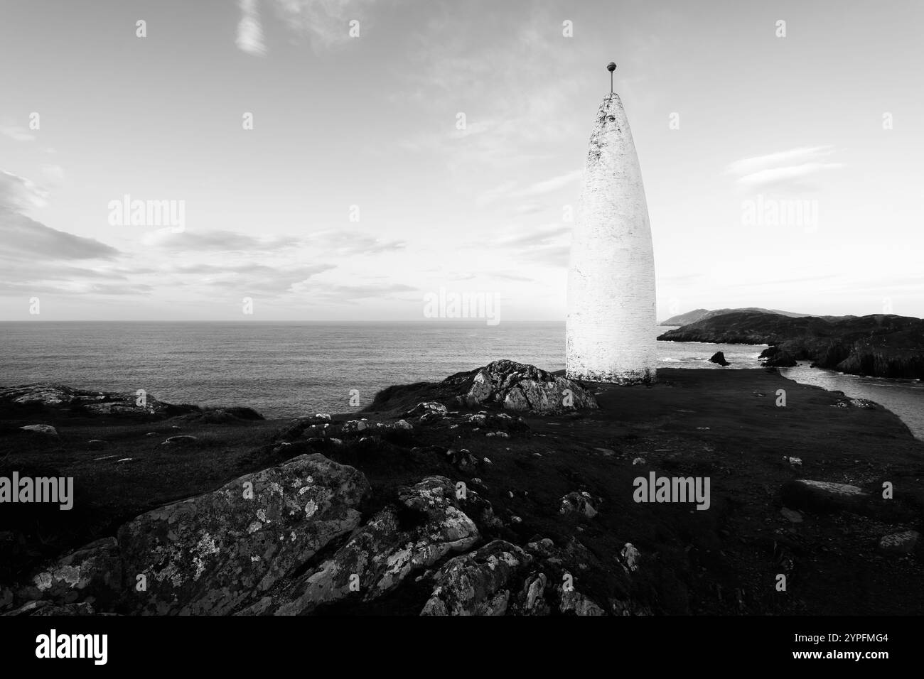 Ocean stretches Black and White Stock Photos & Images - Alamy