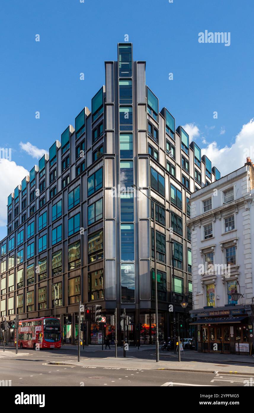 The Post Building, Museum Street, London, UK Stock Photo - Alamy