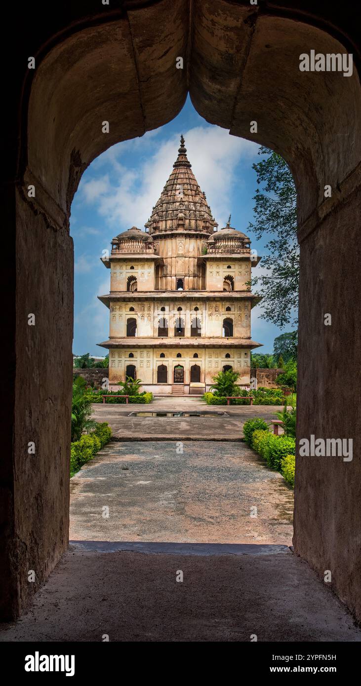 beautiful chhatri of Orchha.The Chhatris of Orchha are a group of ...