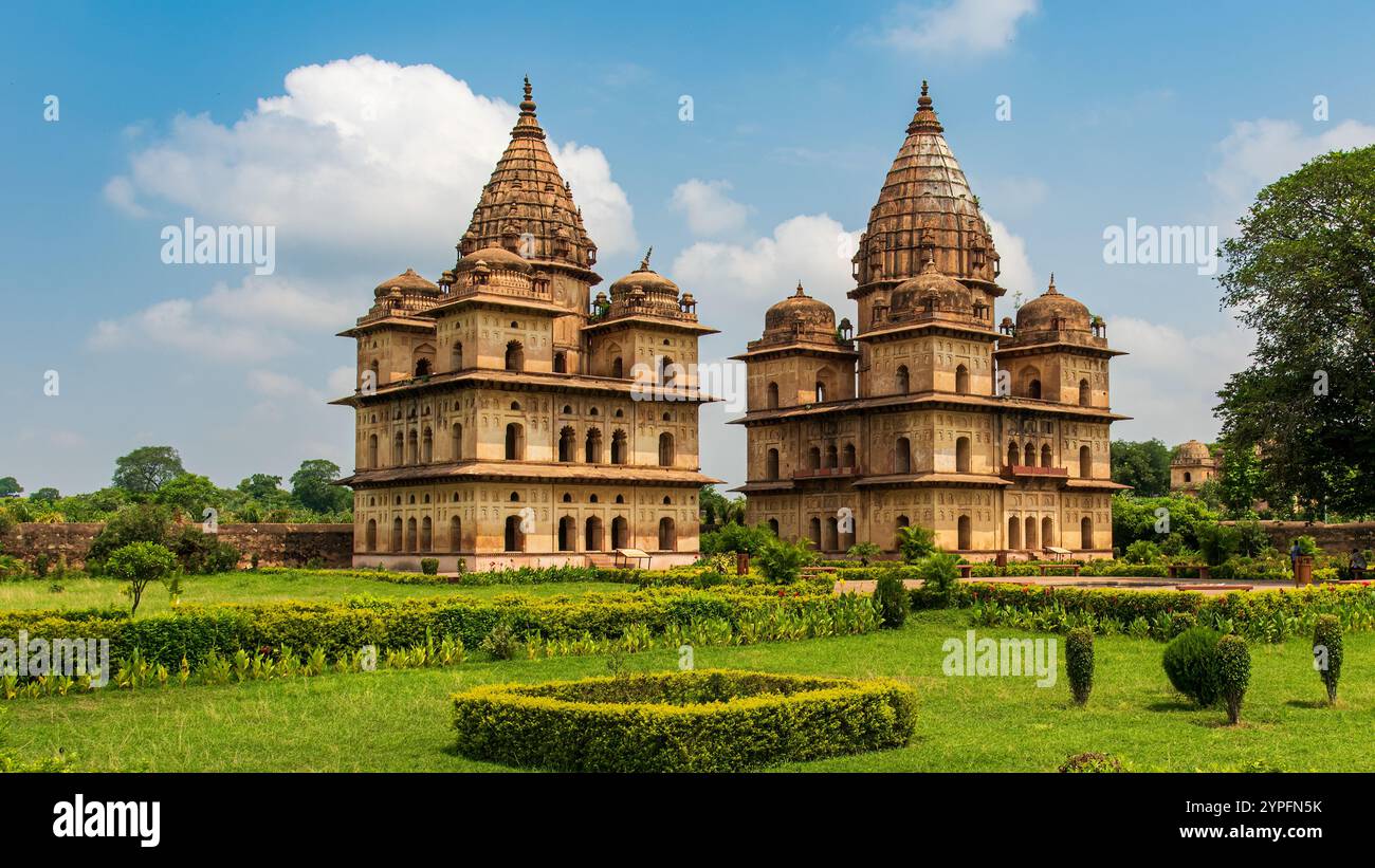 beautiful chhatri of Orchha.The Chhatris of Orchha are a group of ...