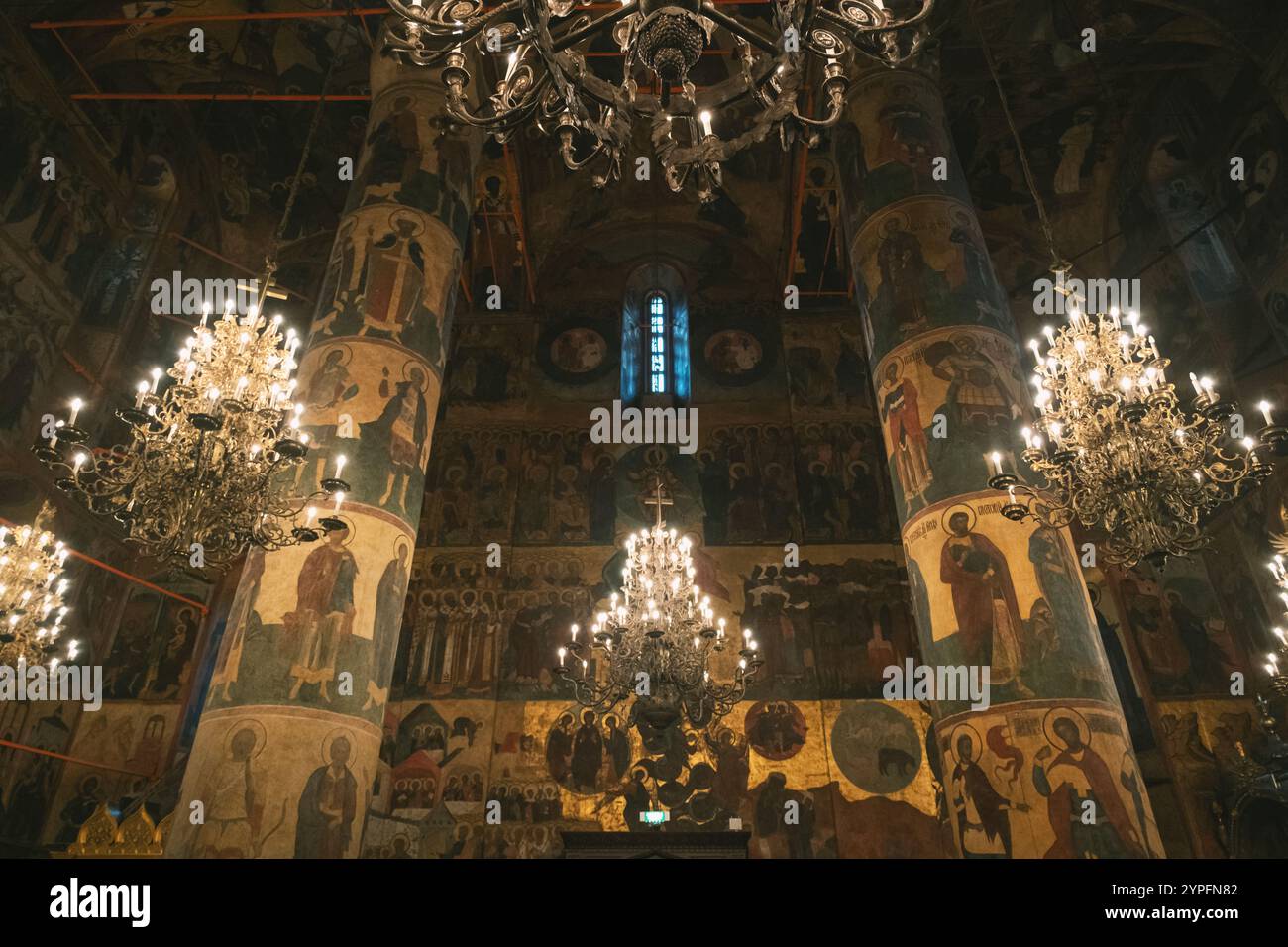 Moscow kremlin interior hi-res stock photography and images - Alamy