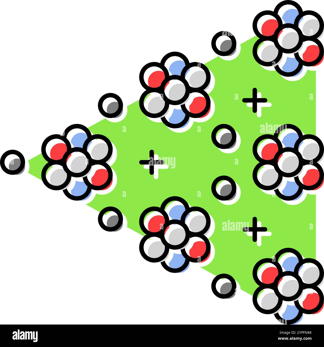 Chain reaction diagram hi-res stock photography and images - Alamy