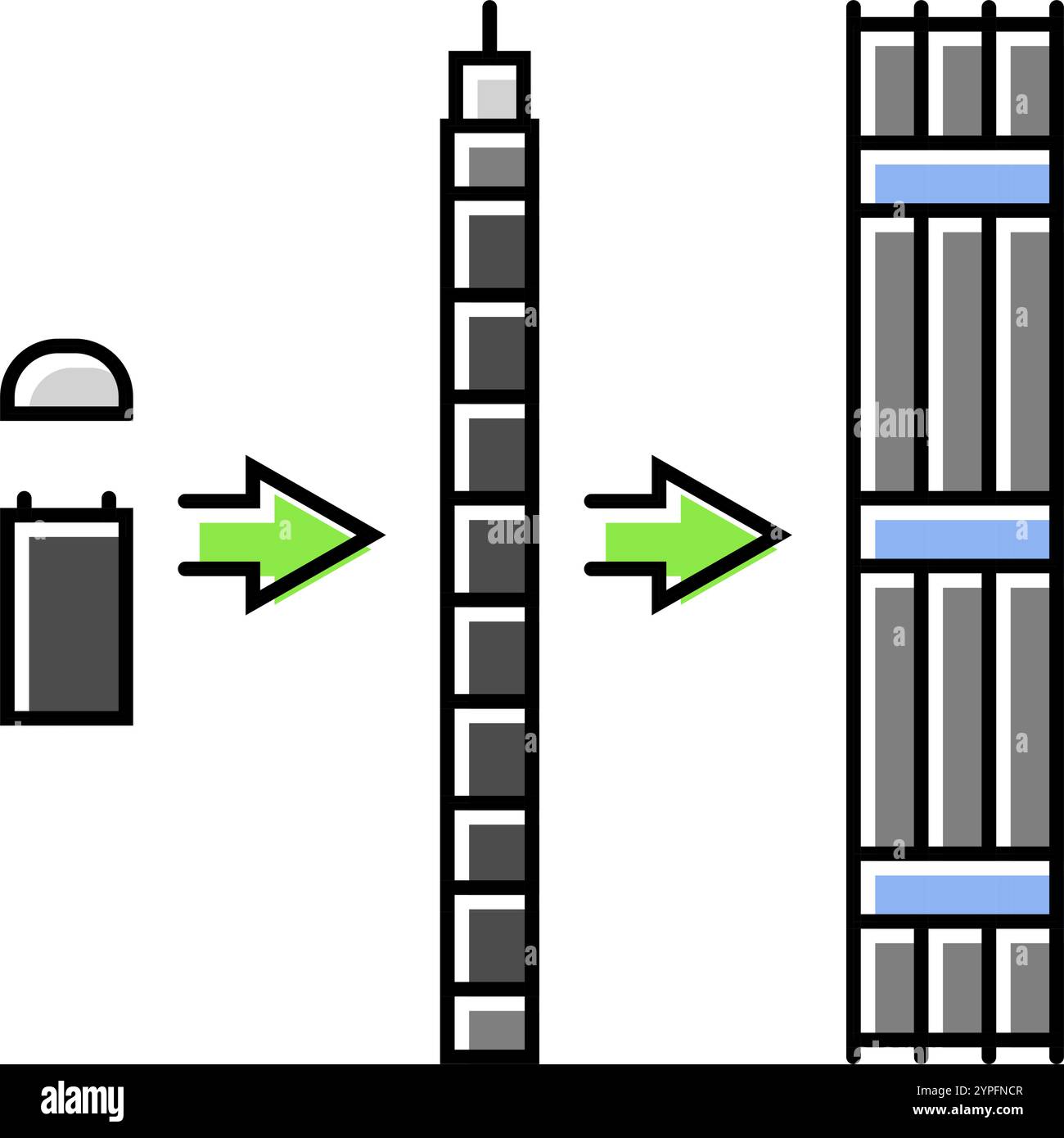 security nuclear energy color icon vector illustration Stock Vector ...