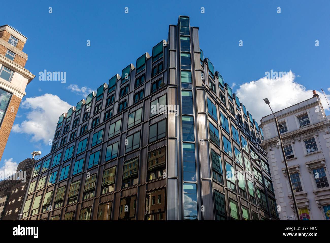 The Post Building, Museum Street, London, UK Stock Photo - Alamy