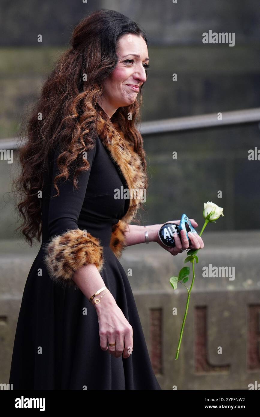 Alba party Chair, Tasmina Ahmed-Sheikh, leaves St Giles Cathedral in ...