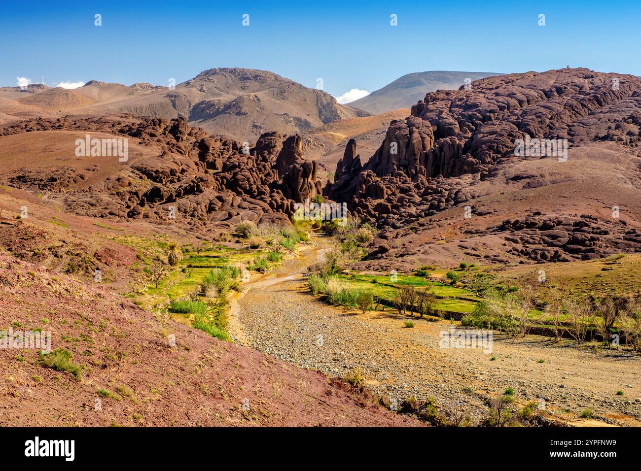 Gorges Tislite / Tislit Gorge in the Jebel Sirwa / Siroua region of the ...