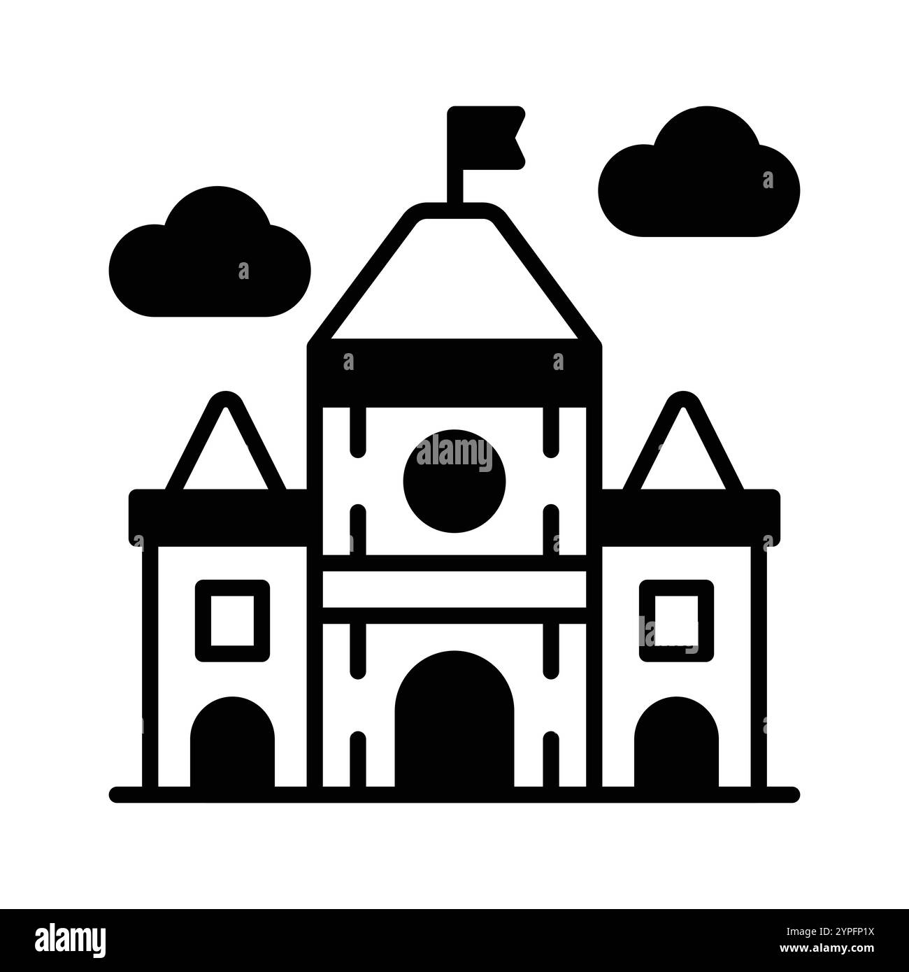 Parliament of canada architecture Stock Vector Images - Alamy