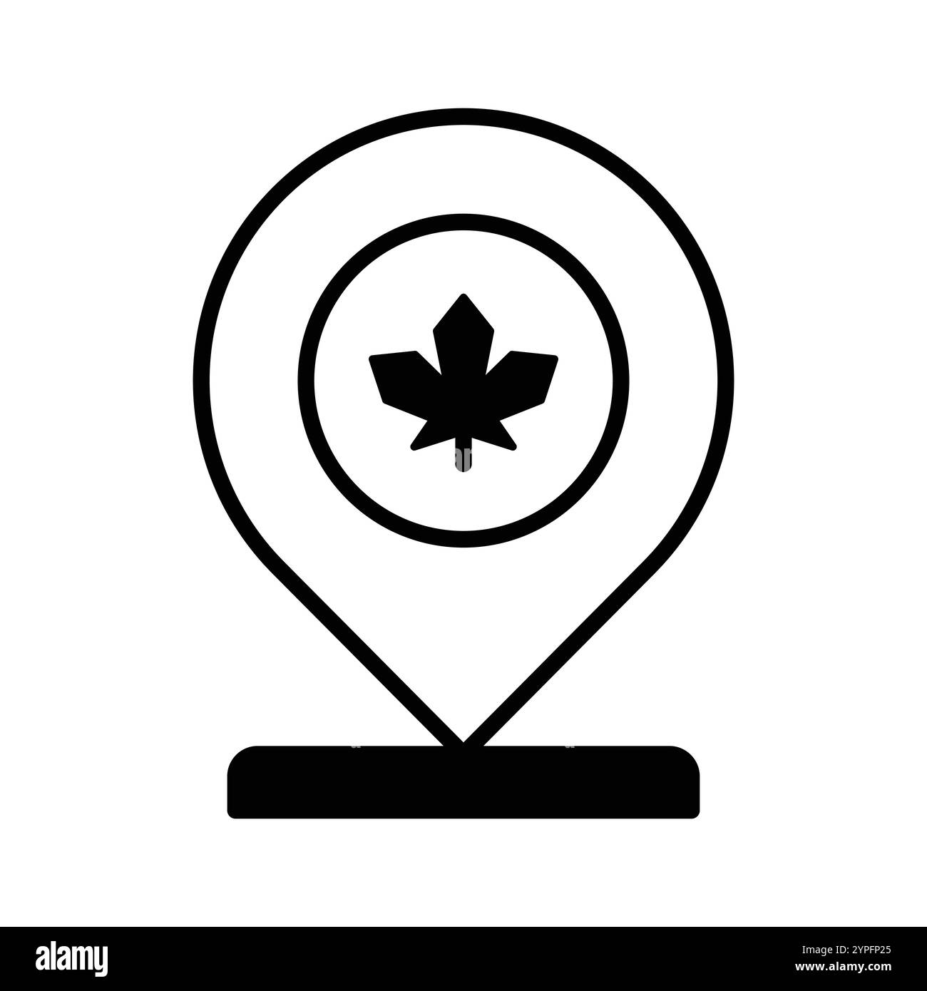 Canadian shield, map hi-res stock photography and images - Alamy