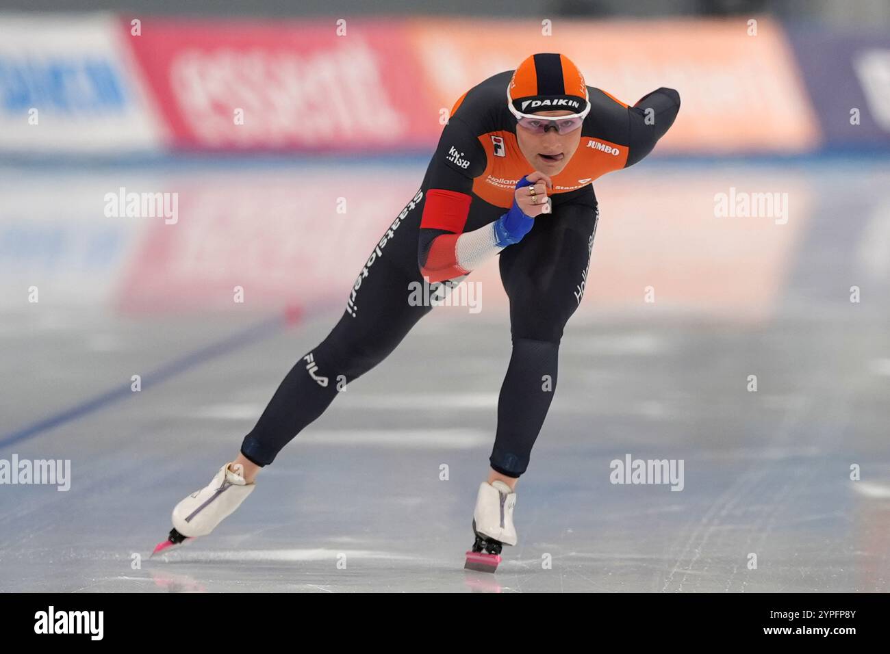 Bronze medalist Angel Daleman of Netherlands competes in the Women ...