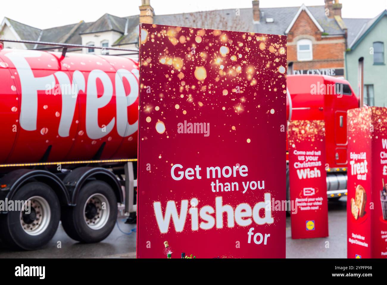 Bournemouth, Dorset, UK. 30th November 2024. Lidl's Christmas Freeway ...