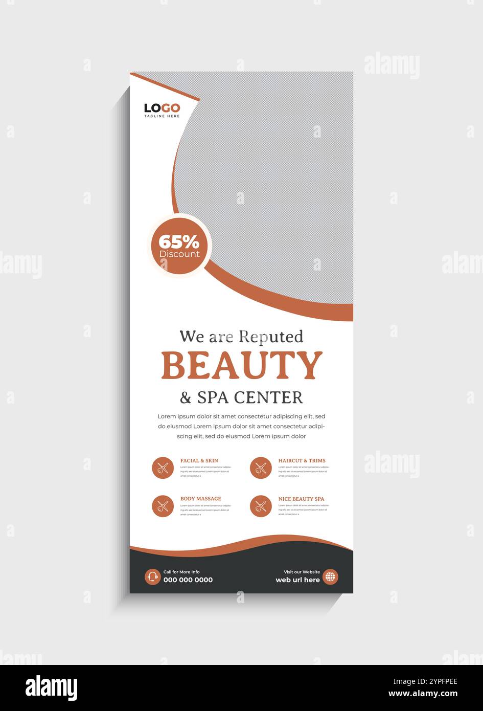 Spa standee design hi-res stock photography and images - Alamy