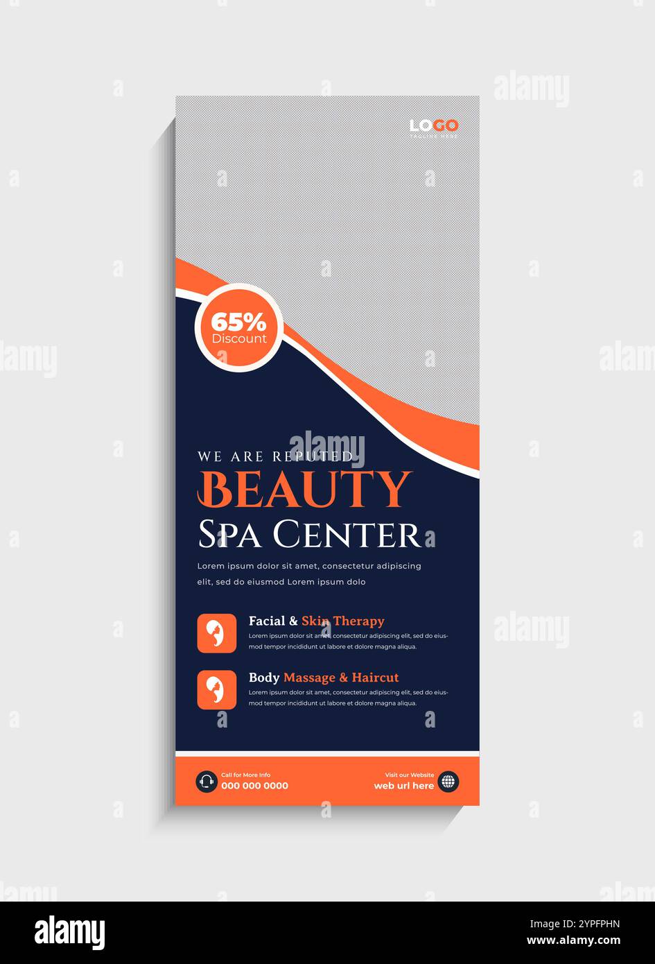 Spa standee design hi-res stock photography and images - Alamy