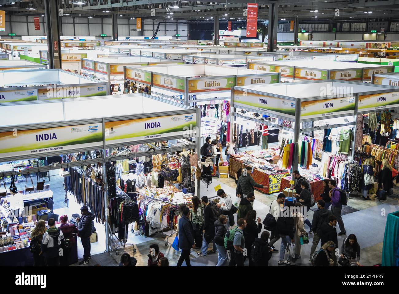 Milan, The inauguration of the artisan trade fair event Artigiano in ...