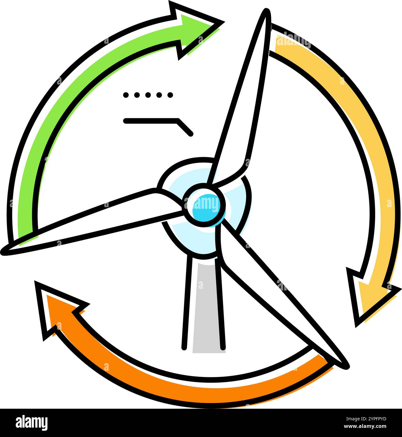 Wind turbine inspection Cut Out Stock Images & Pictures - Alamy