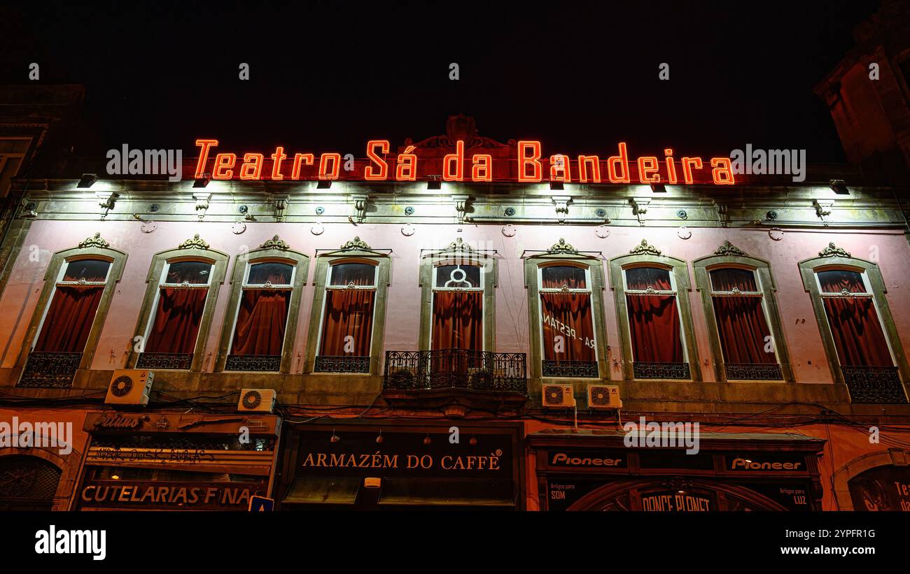Sa da bandeira theater hi-res stock photography and images - Alamy