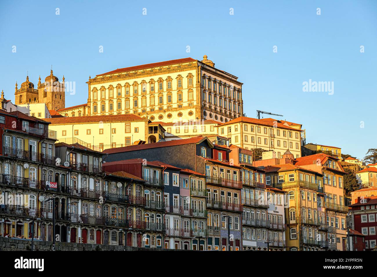Porto, Portugal - July 28, 2024: Cityscape featuring the Episcopal ...