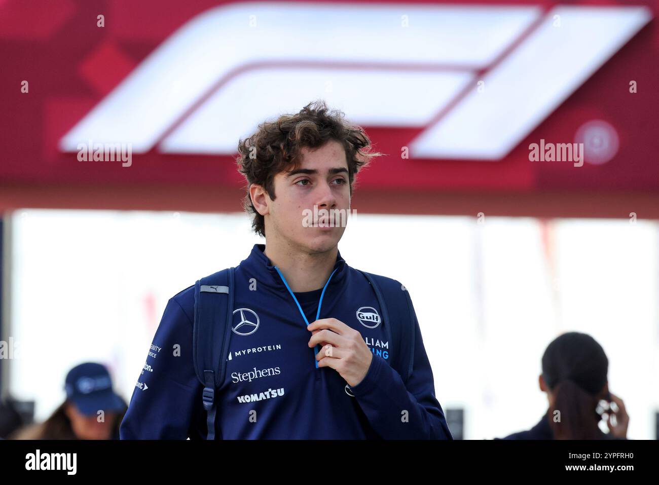 Franco colapinto portrait hi-res stock photography and images - Alamy
