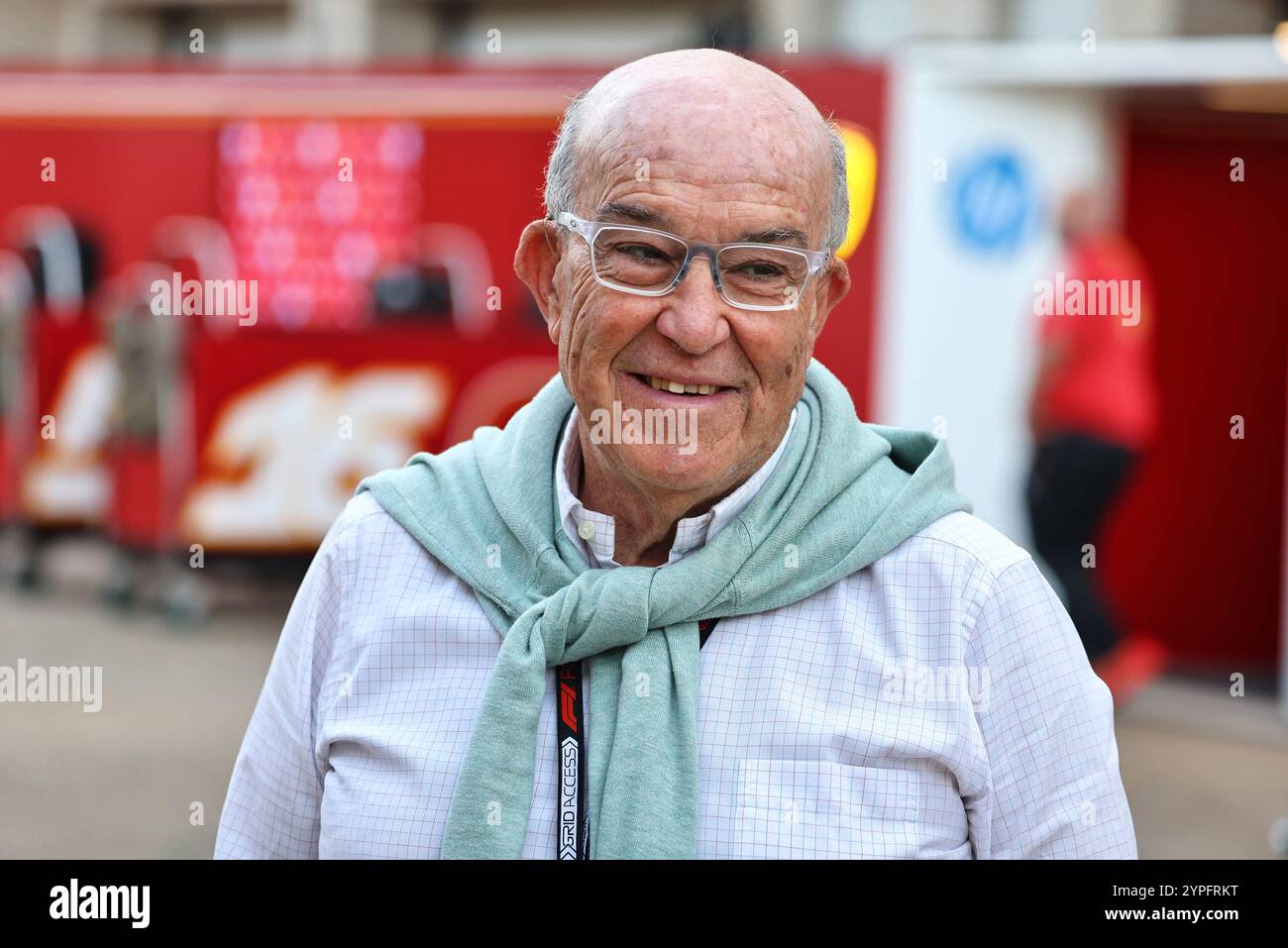 Doha, Qatar. 30th Nov, 2024. Carmelo Ezpeleta (ESP) CEO Dorna. Formula ...