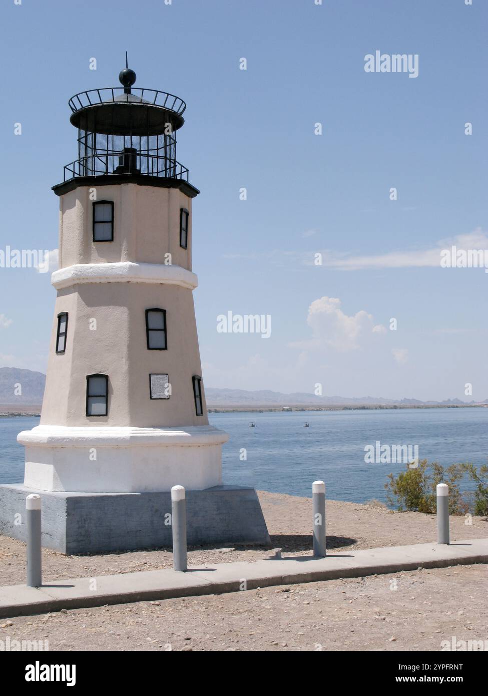 lighthouse at lake Havasu state park, Arizona, USA Stock Photo - Alamy