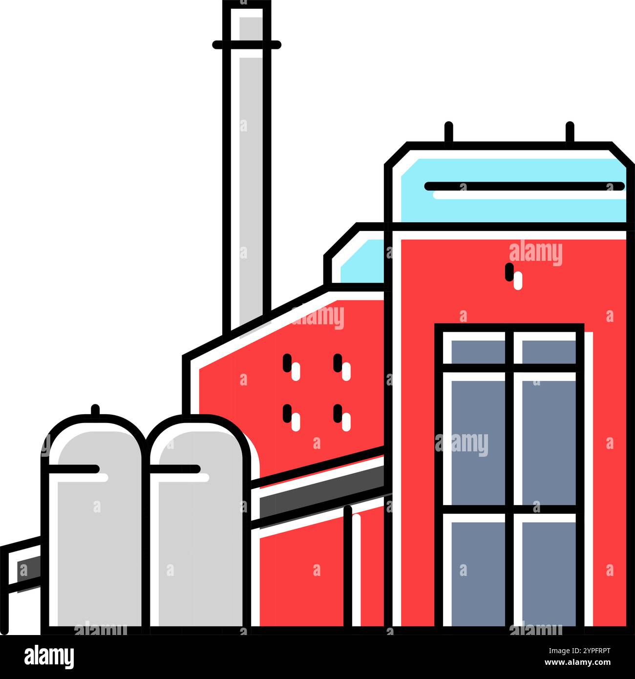 plant biomass color icon vector illustration Stock Vector Image & Art ...