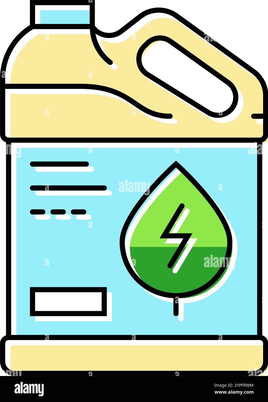 biofuel production biomass color icon vector illustration Stock Vector ...