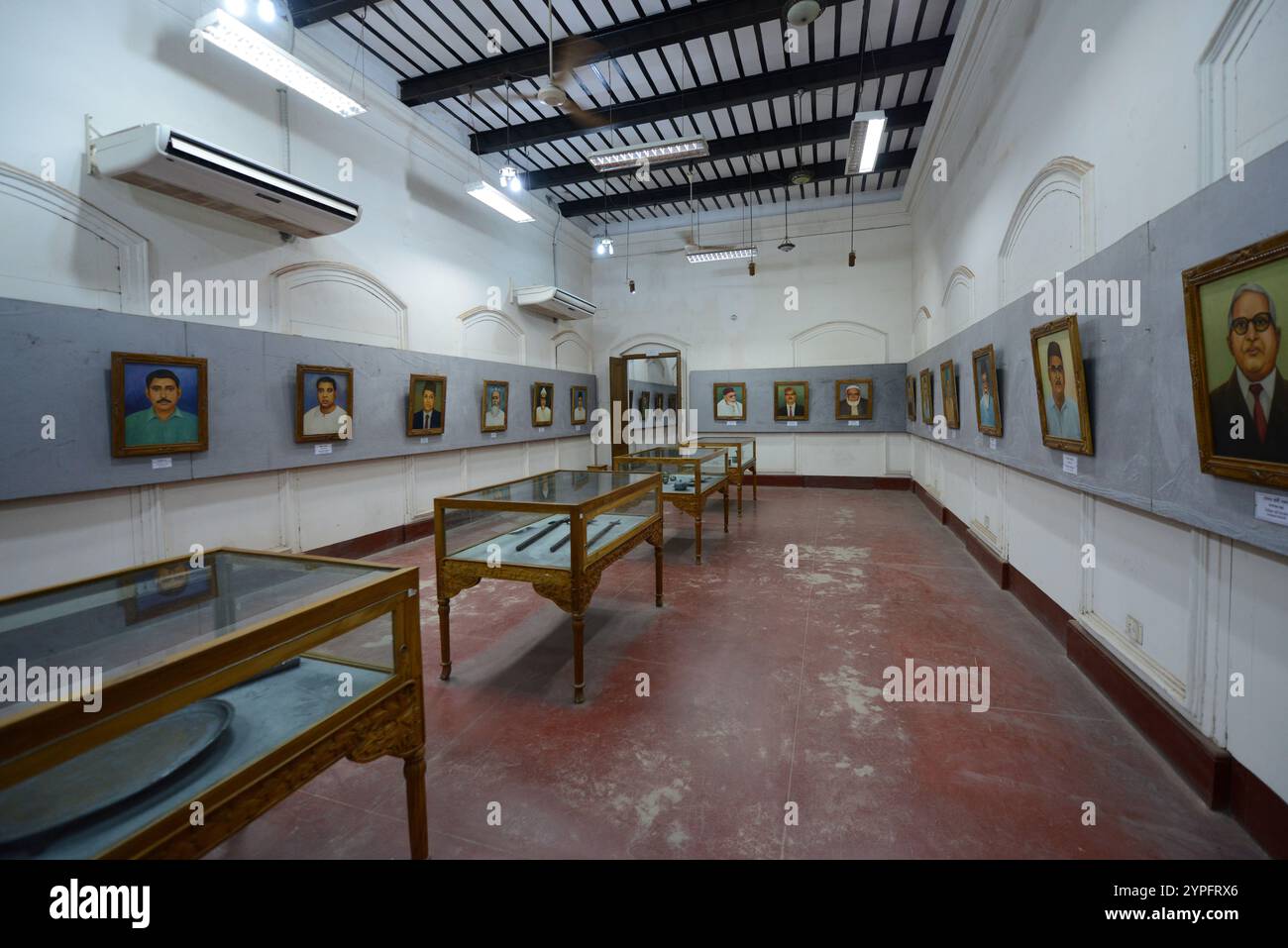 The Ahsan Manzil Museum at the former palace of the Nawab of Dhaka in ...