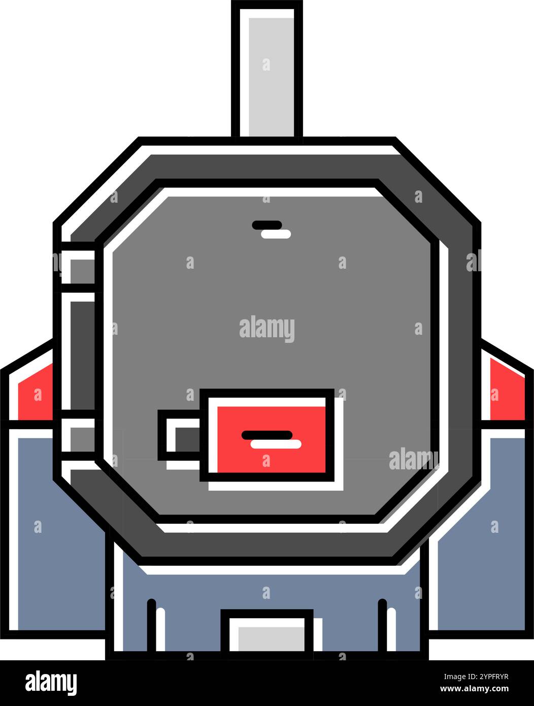 Biomass boiler Stock Vector Images - Alamy