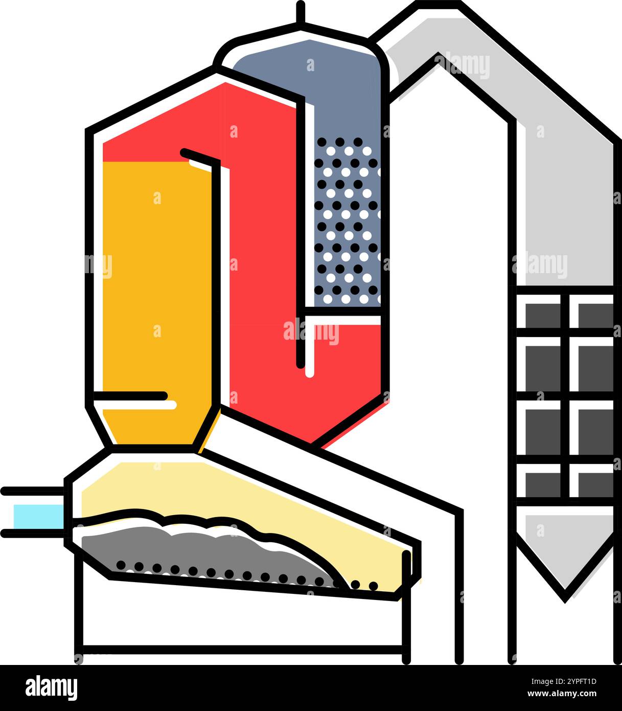 combustion biomass color icon vector illustration Stock Vector Image ...