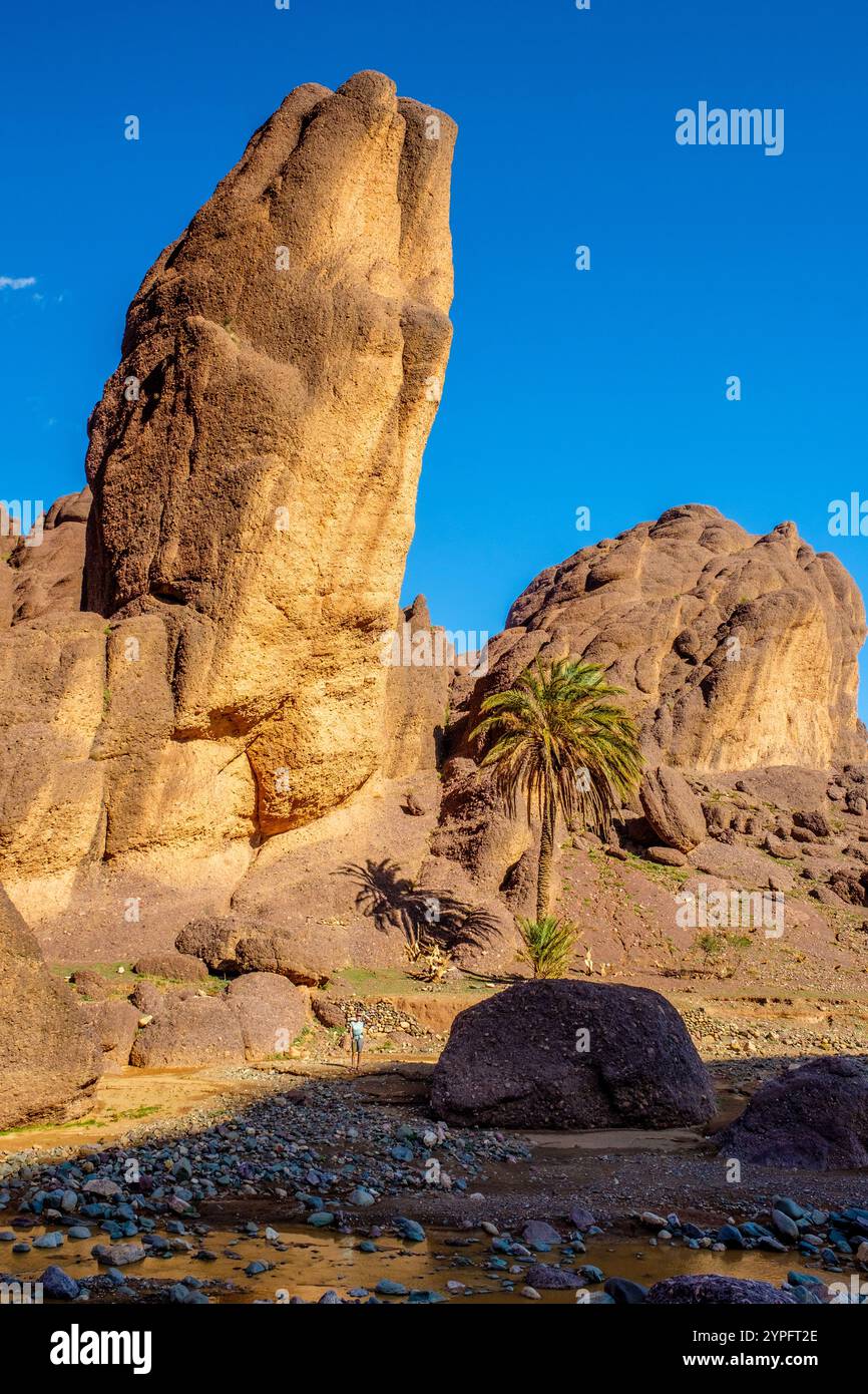 Gorges Tislite / Tislit Gorge in the Jebel Sirwa / Siroua region of the ...