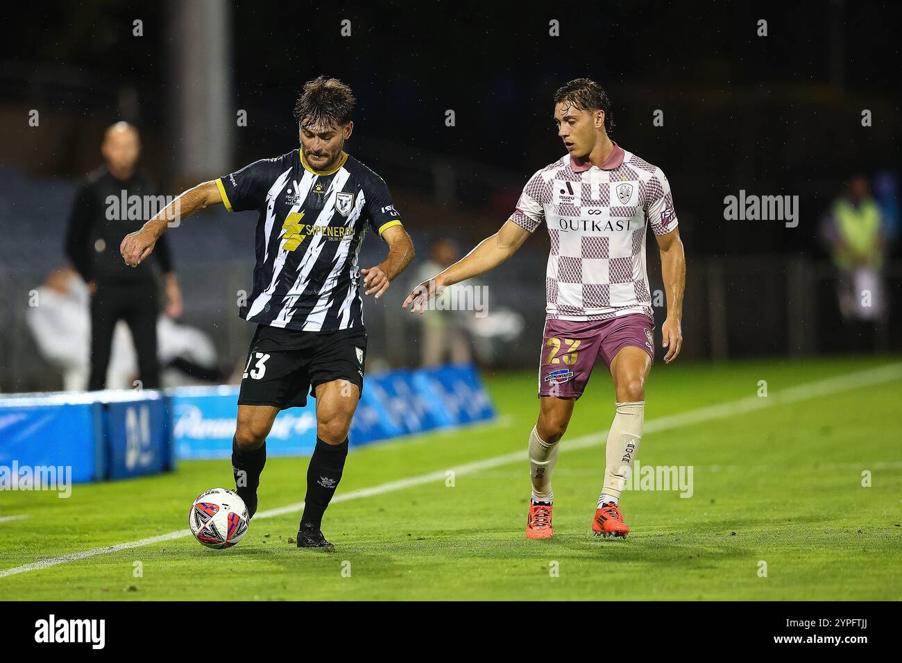 30th November 2024; Campbelltown Stadium, Sydney, NSW, Australia: A ...