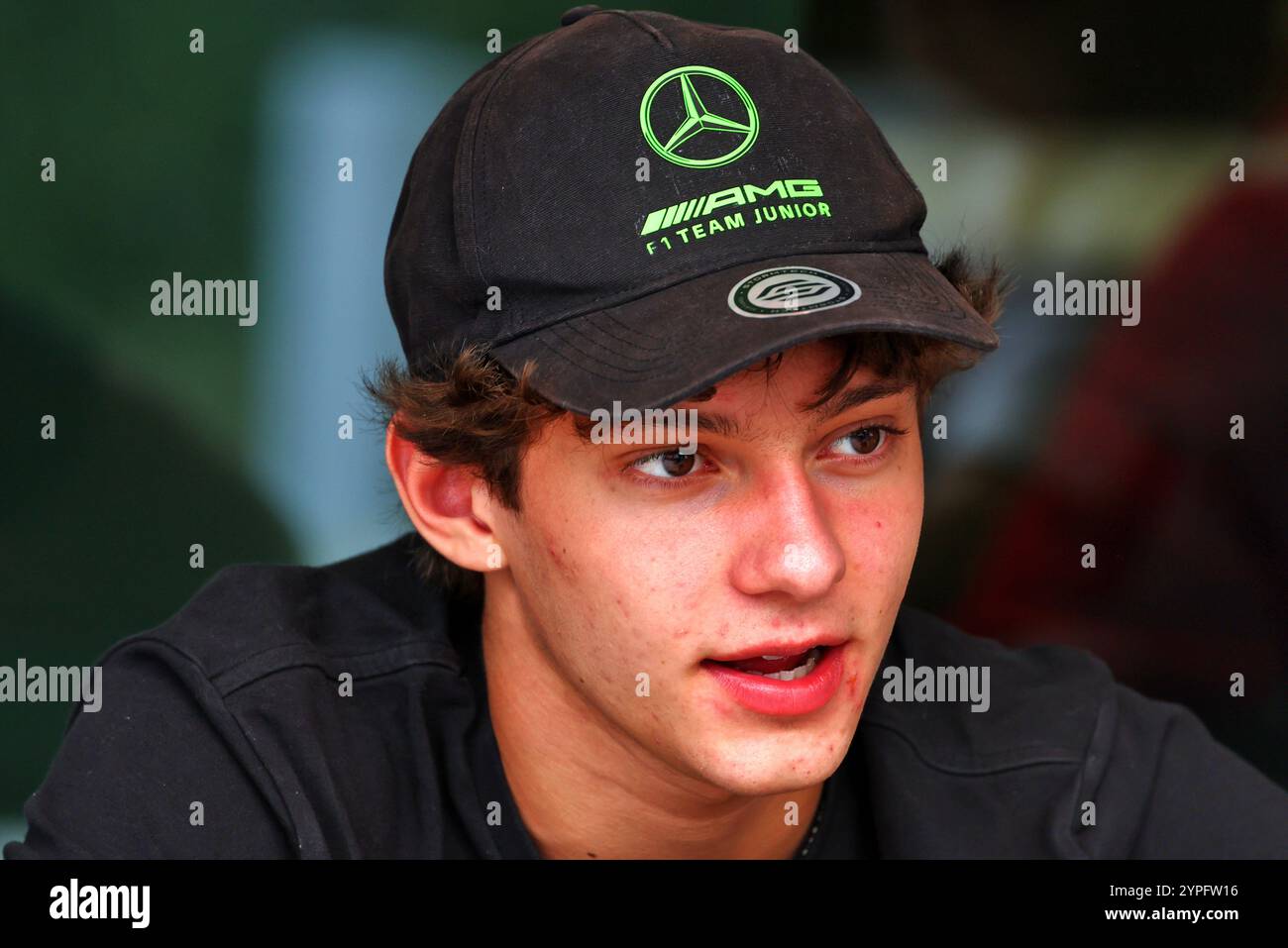 Doha, Qatar. 30th Nov, 2024. Andrea Kimi Antonelli (ITA) Mercedes AMG ...