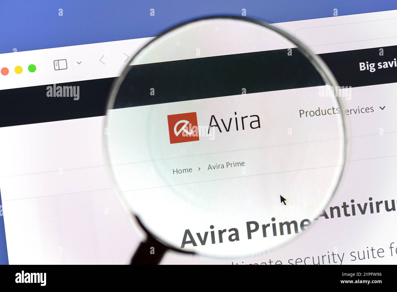 Antivirus avira hi-res stock photography and images - Alamy