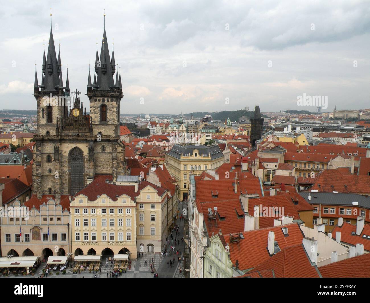Prague, Czech Republic, Europe Stock Photo - Alamy
