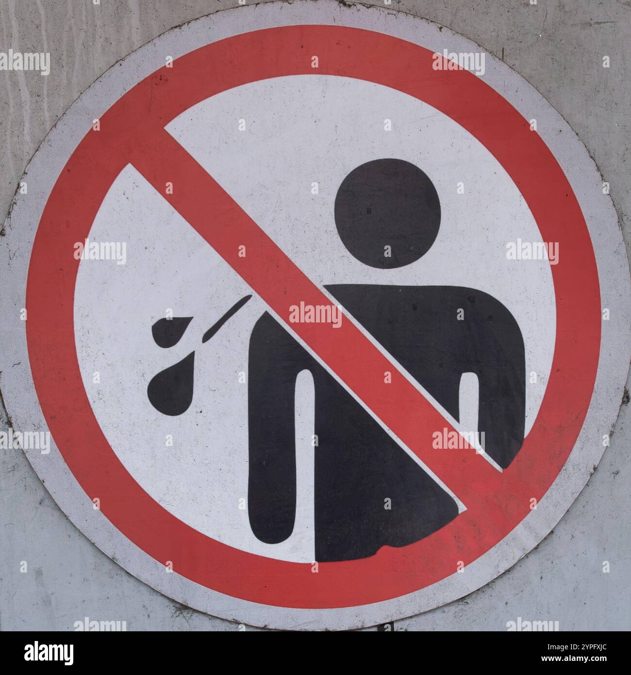 Anti spitting sign india hi-res stock photography and images - Alamy
