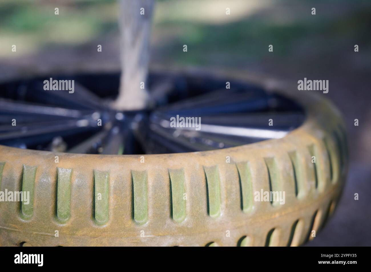 Rope swing platform hi-res stock photography and images - Alamy