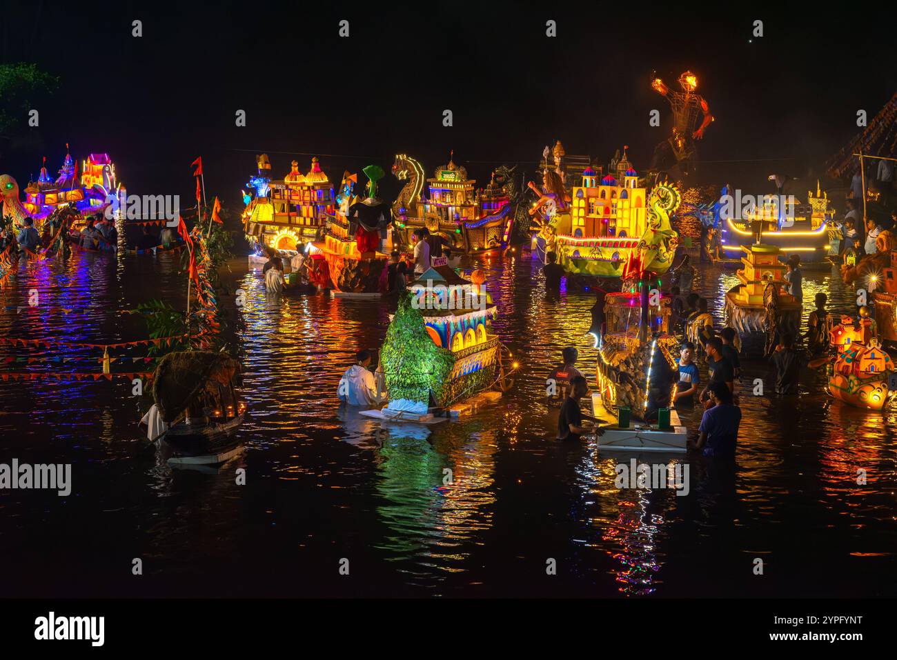 Sankhali Goa India November 16 2024 Boat festival organised on the ...