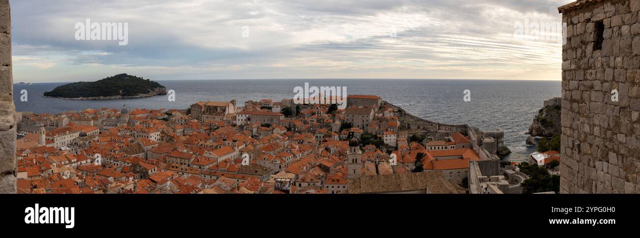 ámicas de Dubrovnik desde las murallas de la ciudad. Destacan los ...