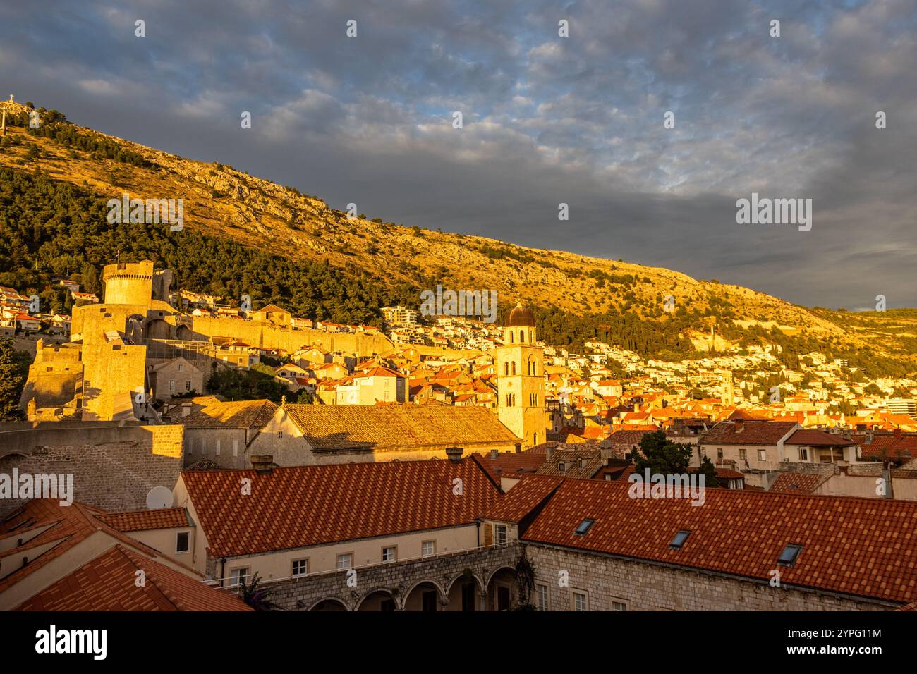 ámicas de Dubrovnik desde las murallas de la ciudad. Destacan los ...