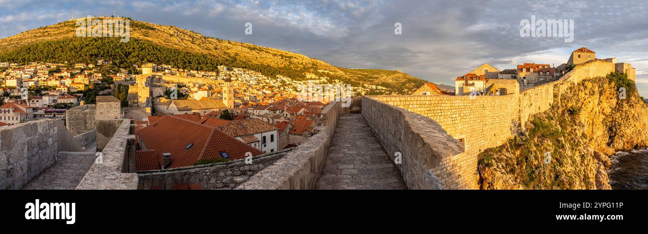 ámicas de Dubrovnik desde las murallas de la ciudad. Destacan los ...