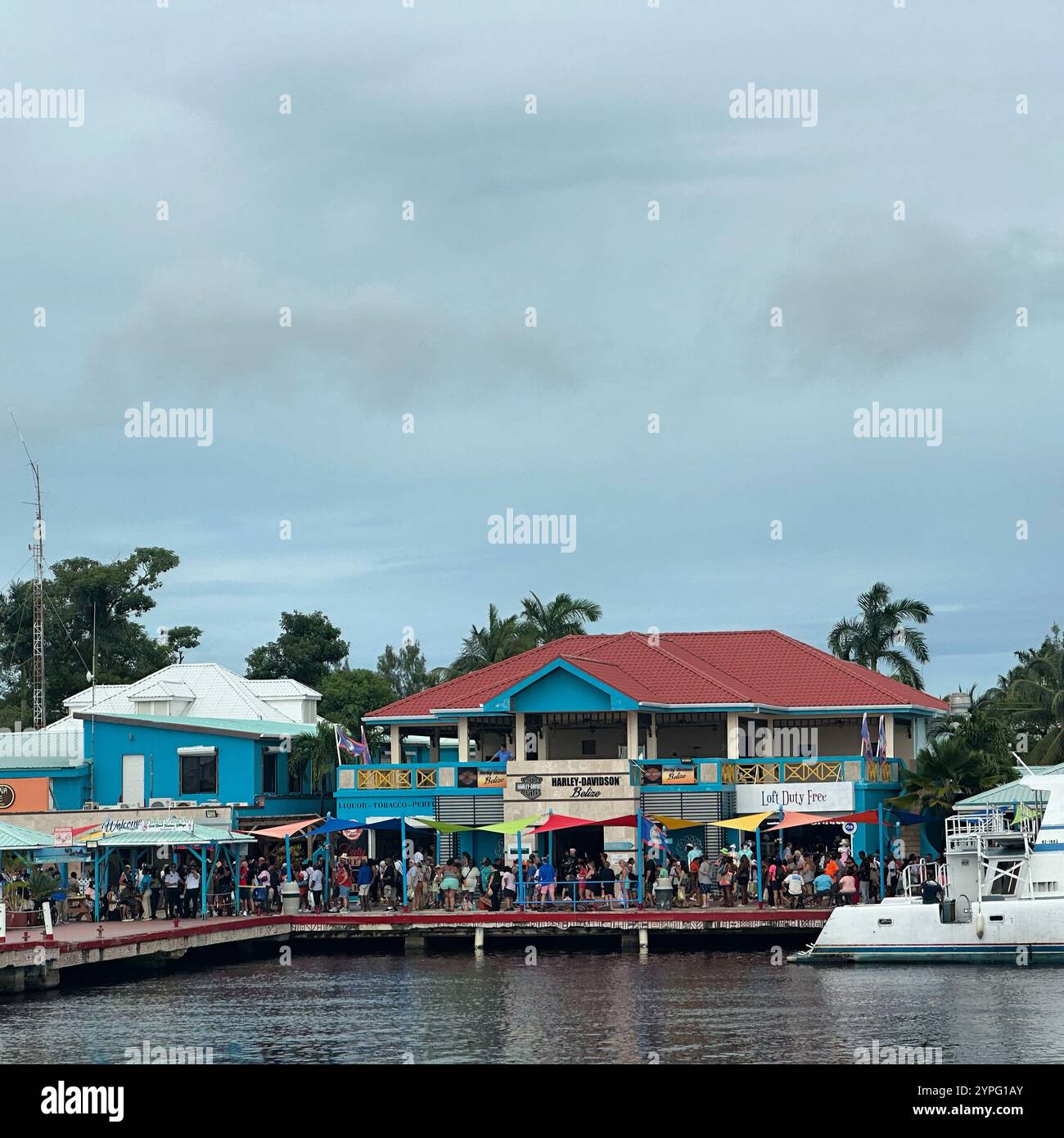 Belize city people hi-res stock photography and images - Alamy