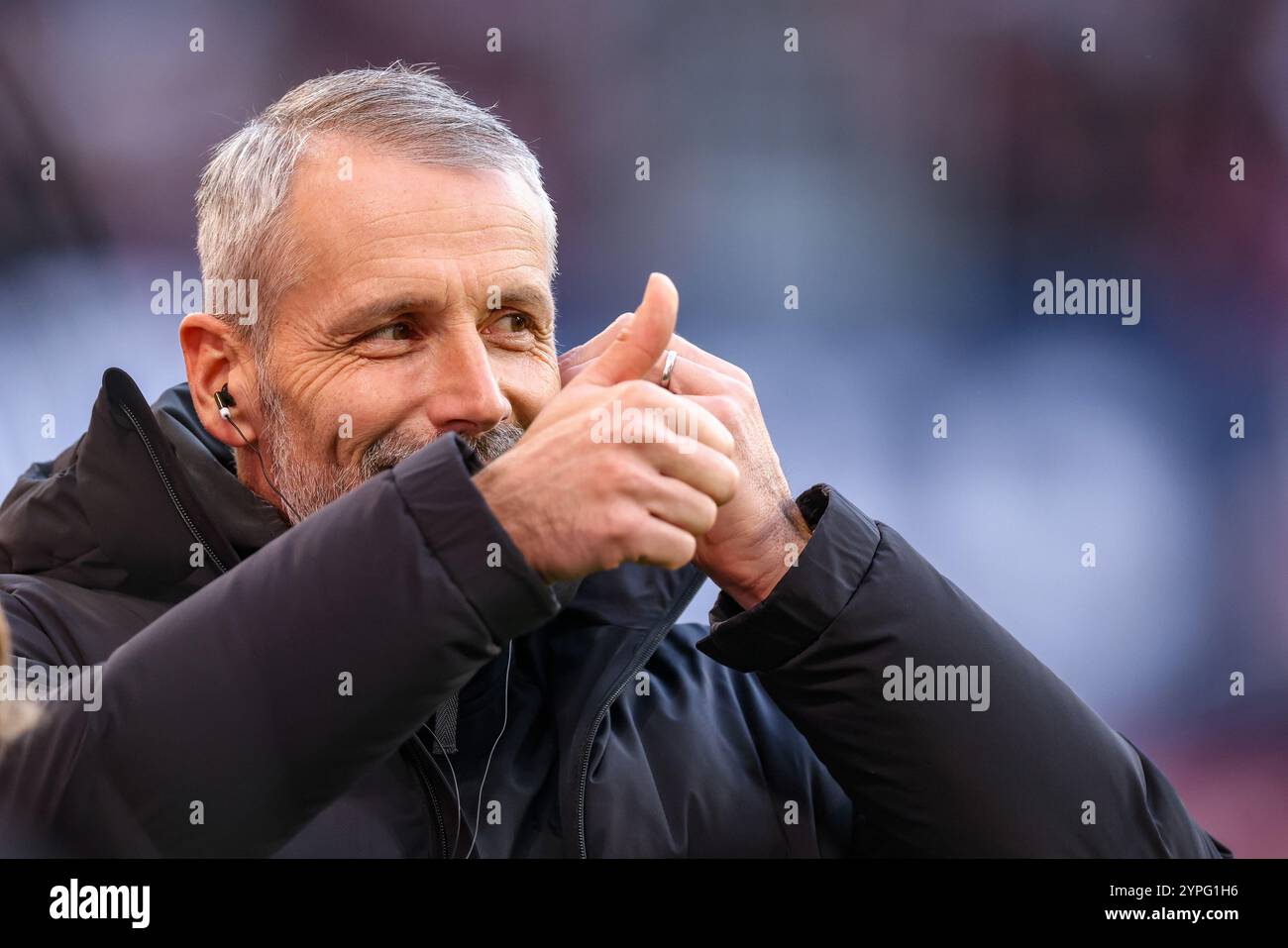 Leipzig, Germany. 30th Nov, 2024. Soccer, Bundesliga, RB Leipzig - VfL ...