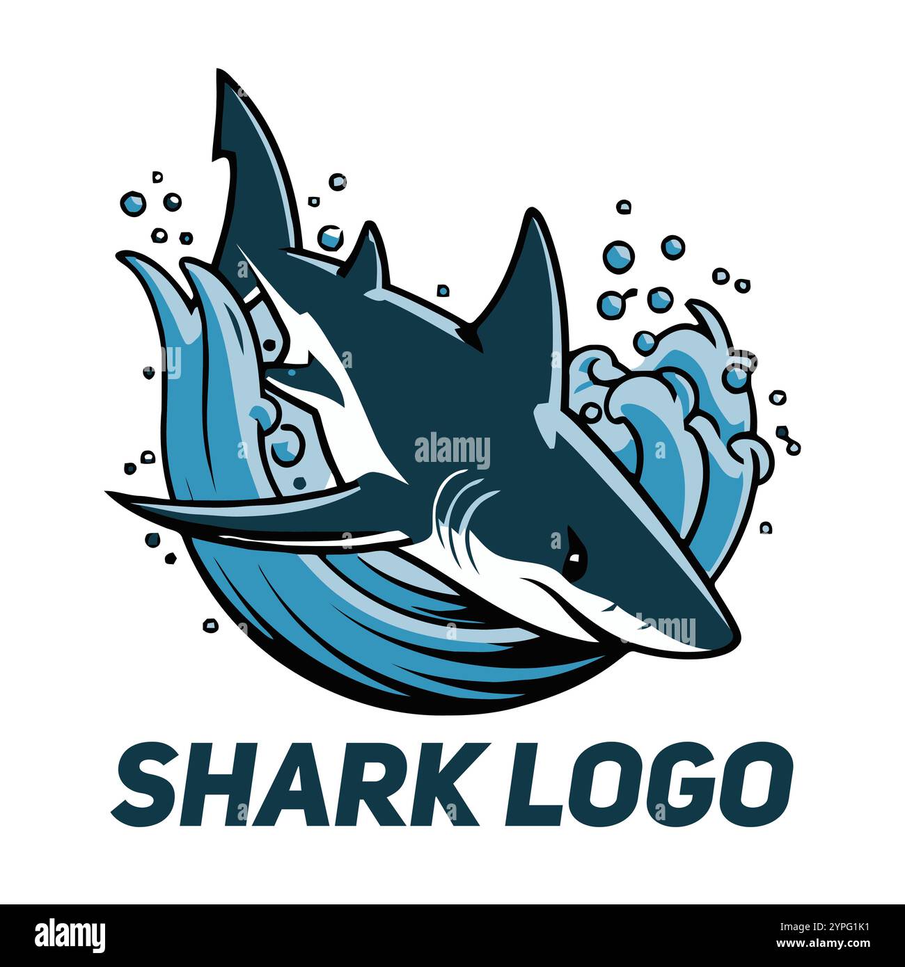 Shark Logo, Ocean Shark Logo, Minimalist Shark Logo, Modern Shark Logo ...