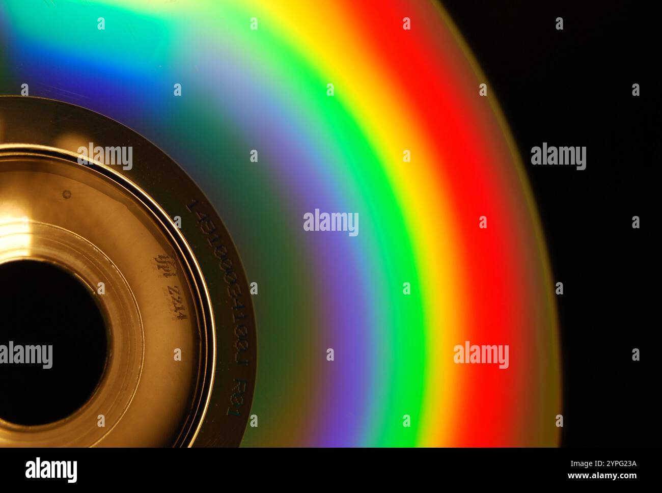 Modern rainbow. Simple, eye-catching photo. Can be used as wallpaper ...