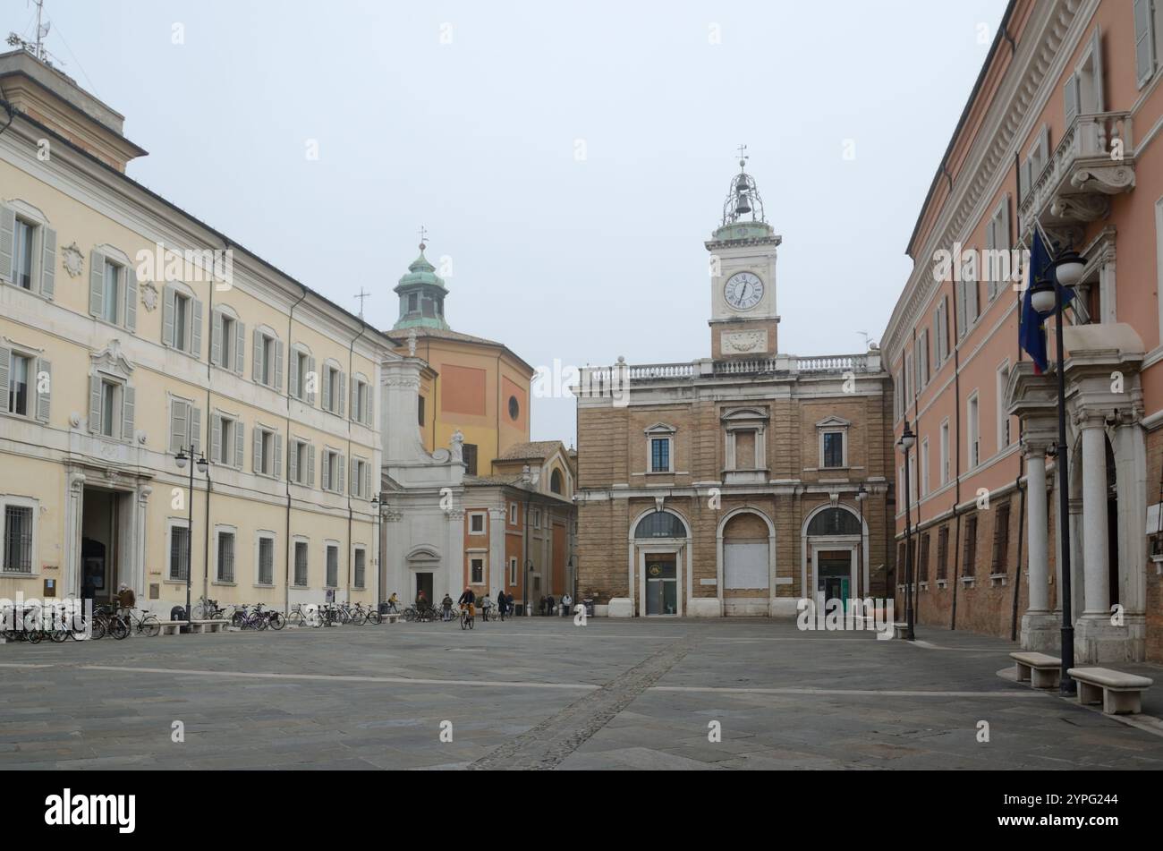 Landmarks ravenna hi-res stock photography and images - Alamy