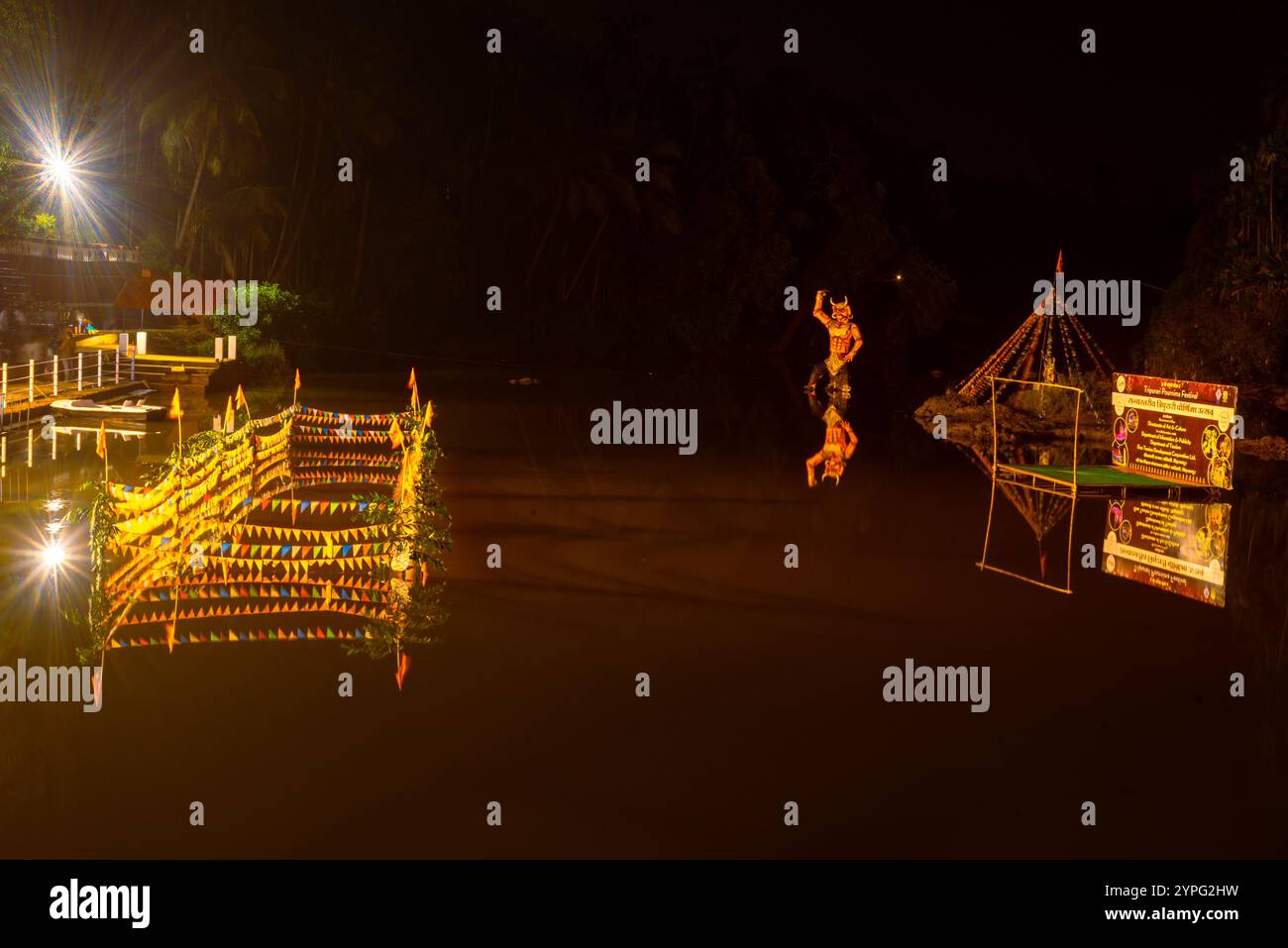 Sankhali Goa India November 15 2024 Boat festival organised on the ...