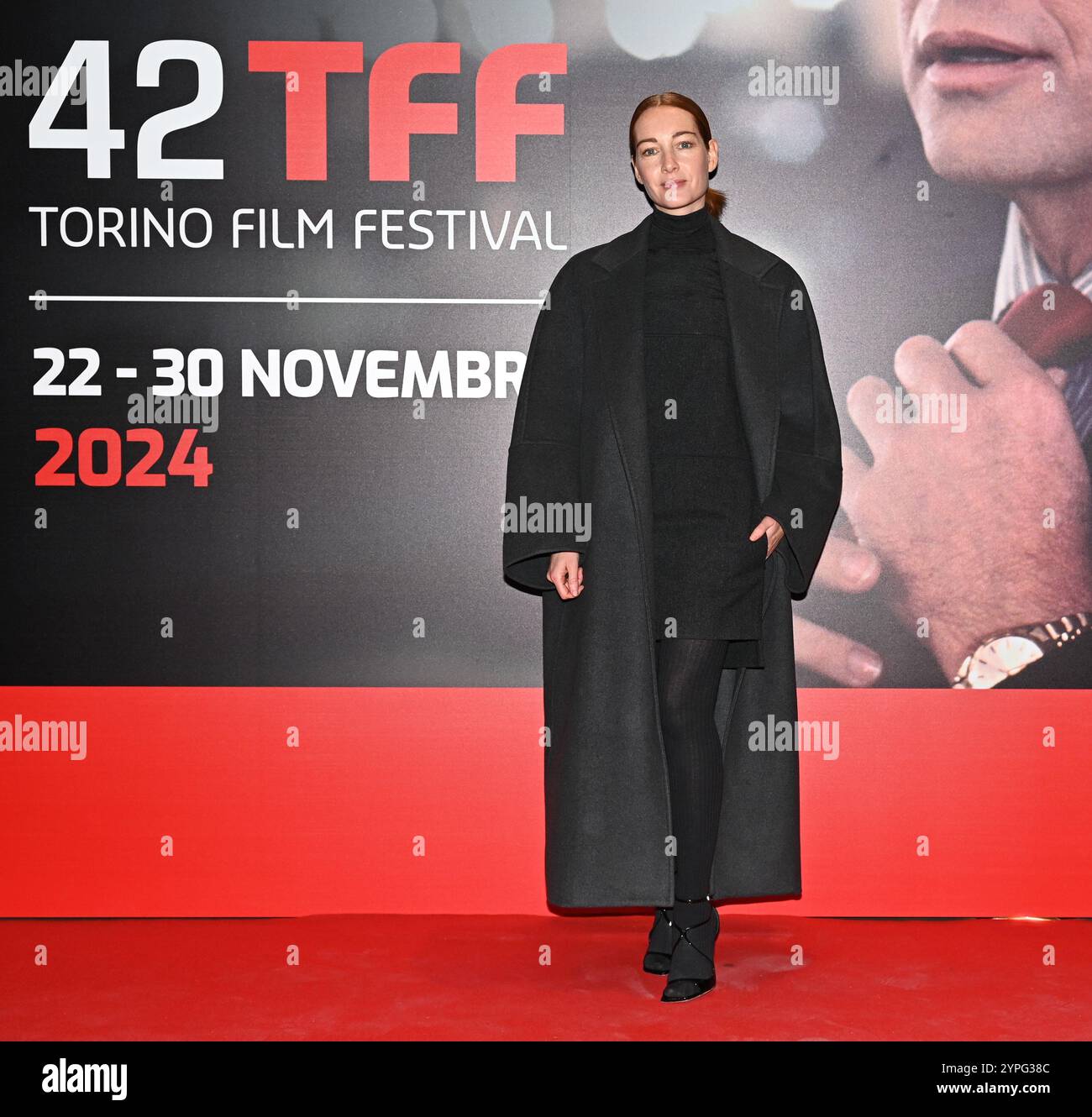Turin, Italy Turin Film Festival 42Tff 2024 Cristiana Capotondi ...