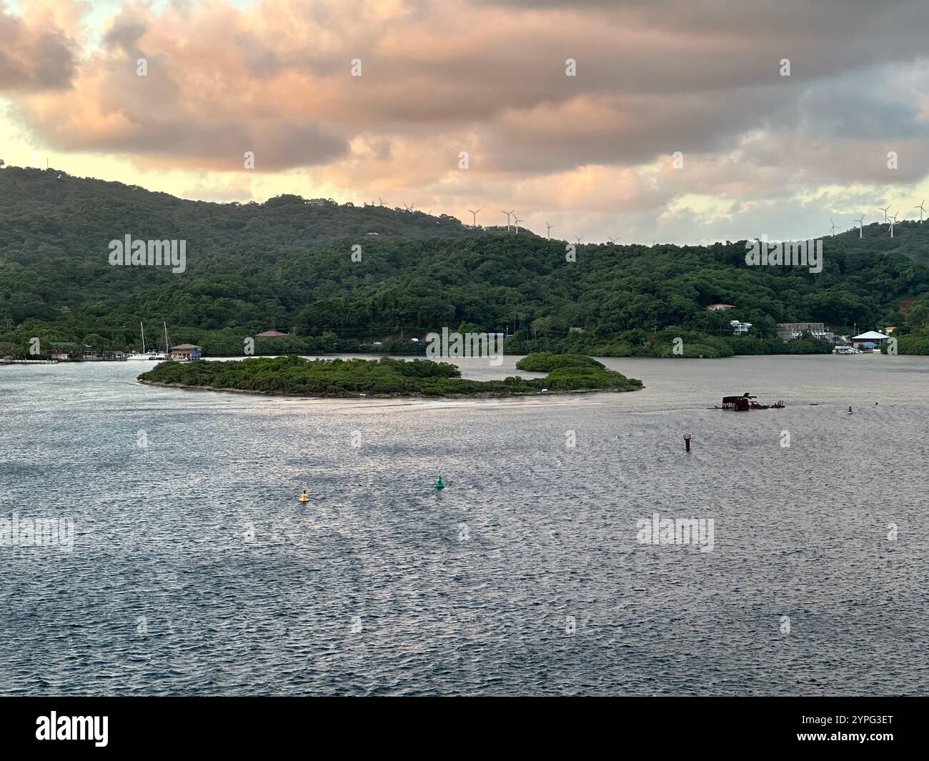 Roatan Bay Islands Honduras Central America Stock Photo Alamy