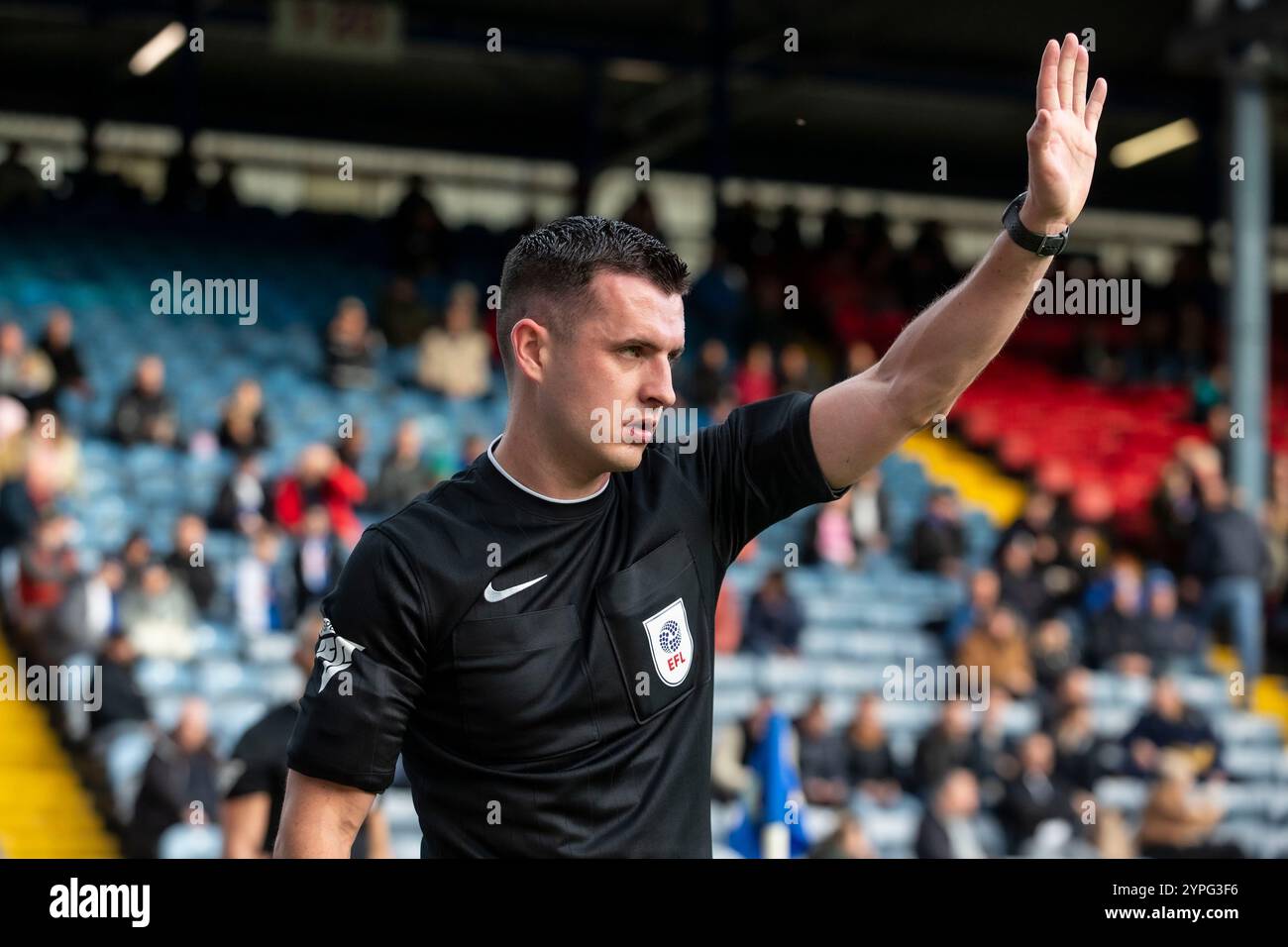 Referee lewis hi-res stock photography and images - Alamy